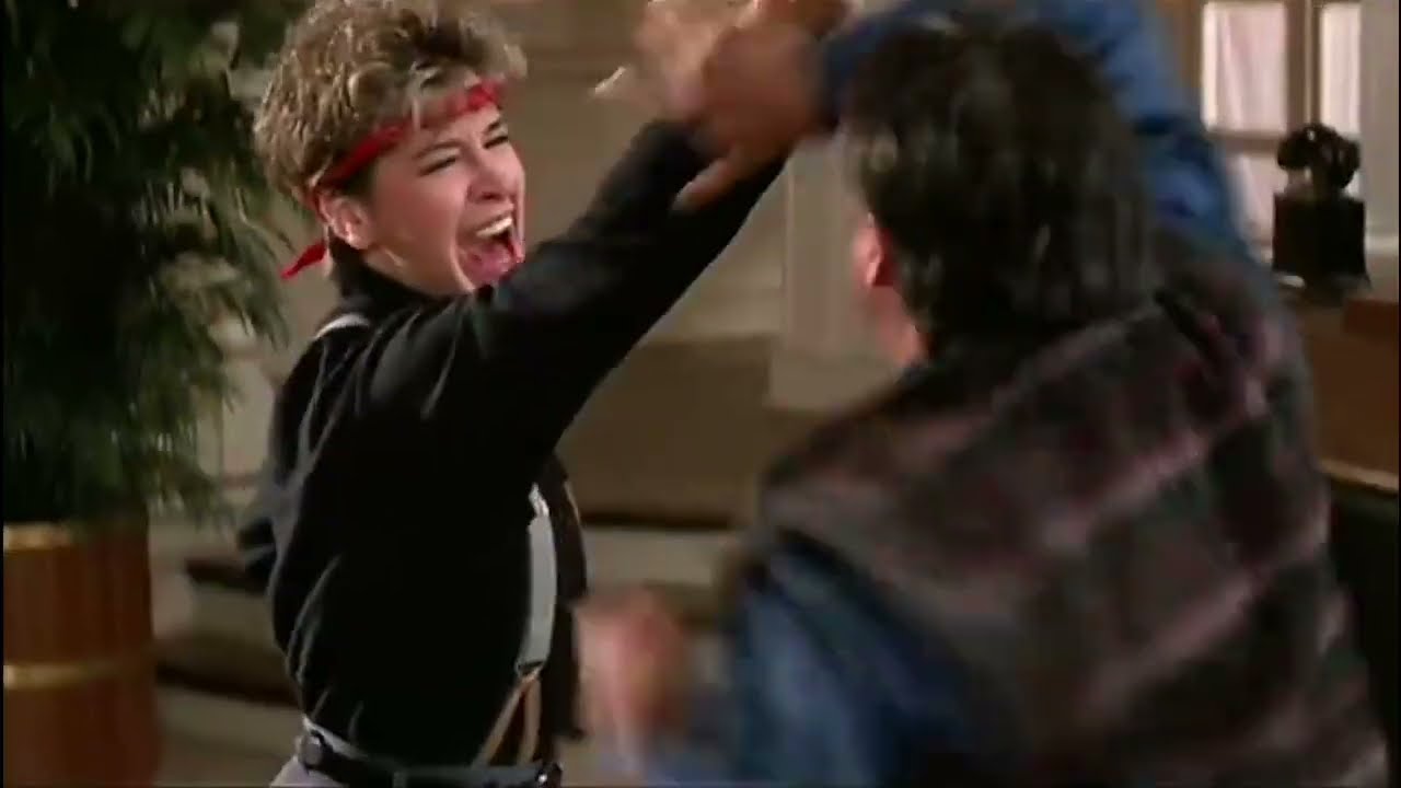 Cynthia Rothrock fight compilation - YouTube