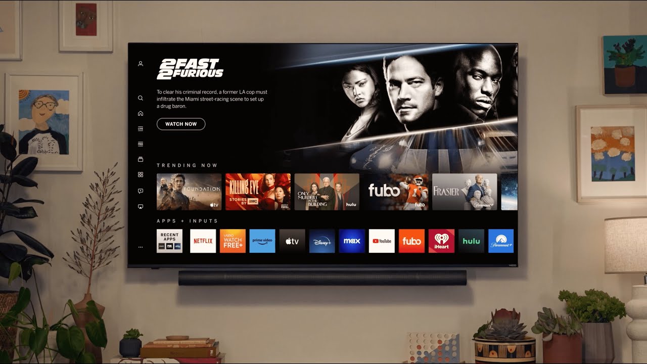 Meet the New VIZIO Home Experience - YouTube