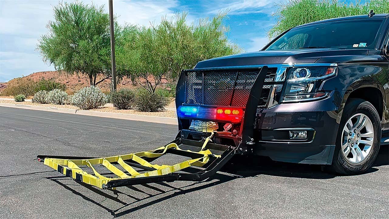 10 POLICE & MILITARY INVENTIONS THAT STOPS ANY SPEEDING VEHICLE - YouTube