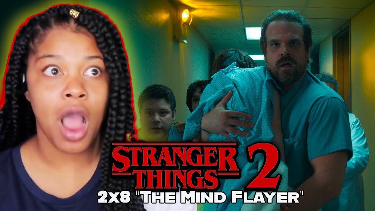 Stranger Things Season 2, Chapter Eight *The Mind Flayer * First Time Watching - YouTube