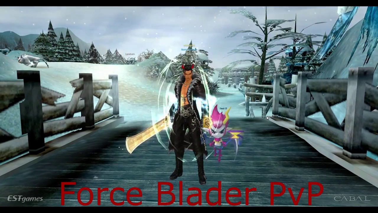 Cabal Online PH - Force Blader PvP Crux Server - YouTube