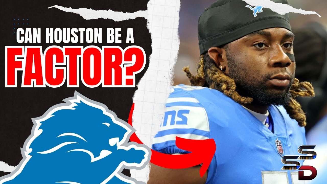 Will James Houston MAKE THE MOST Of His Remaining Time With The Detroit ...