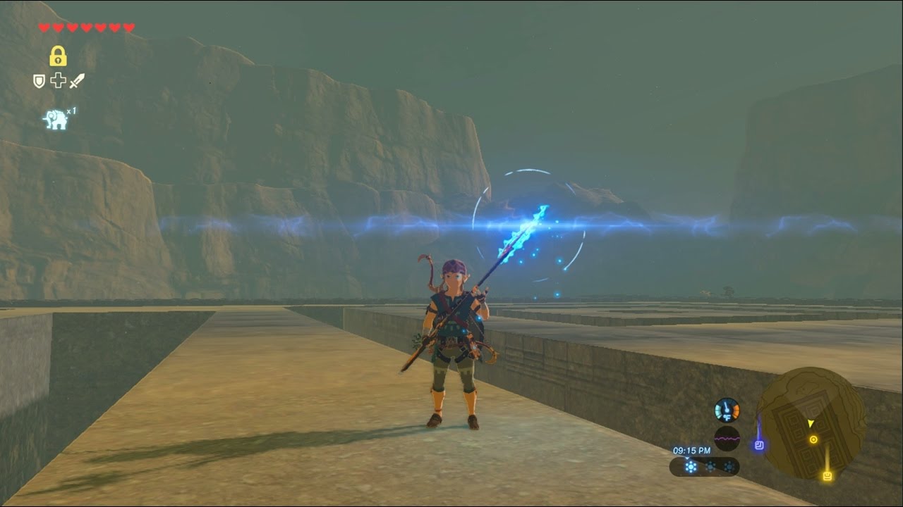 Toronbo Beach Island Challenge - The Legend of Zelda: BotW Gameplay ...