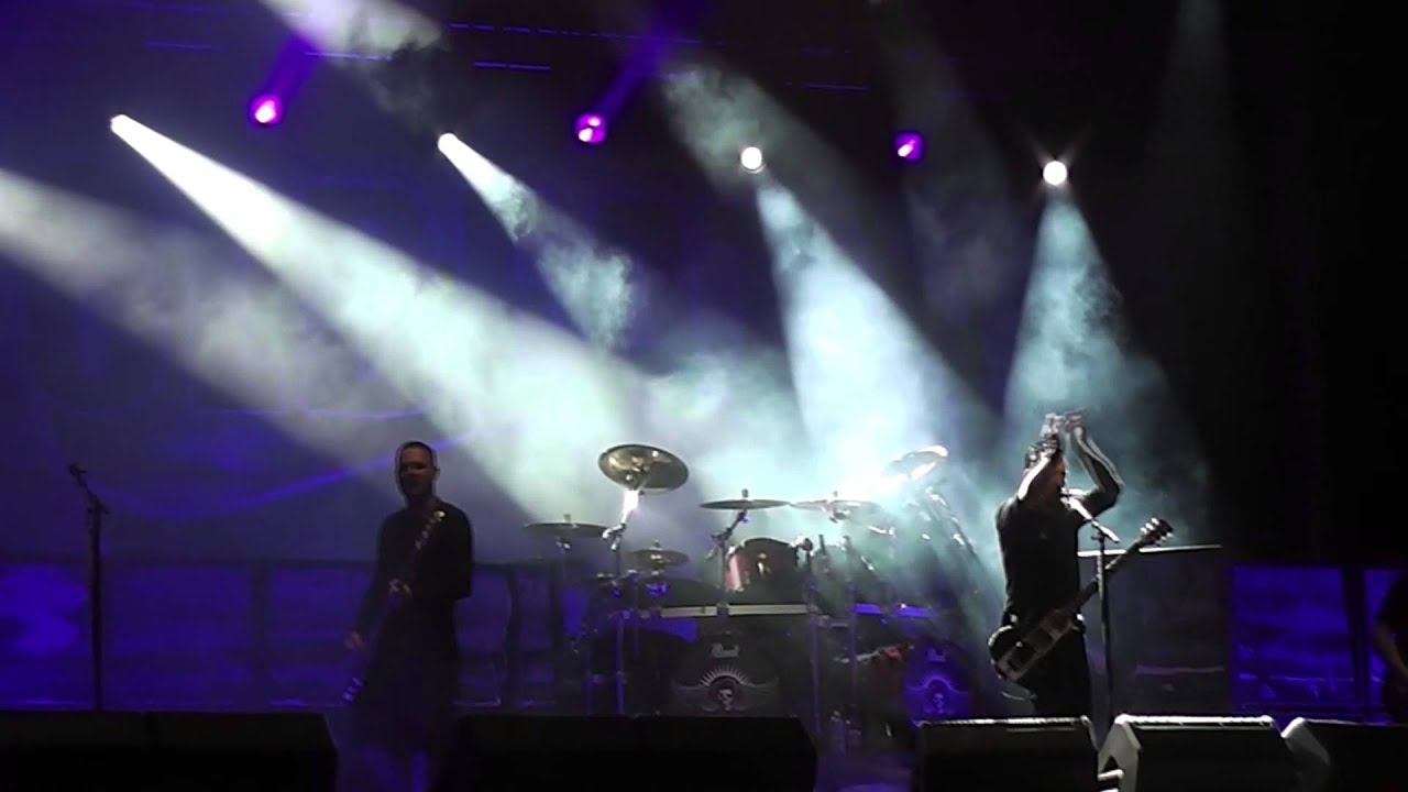 Volbeat "Fallen" WIIL Rock Fest - August 24, 2013 - YouTube