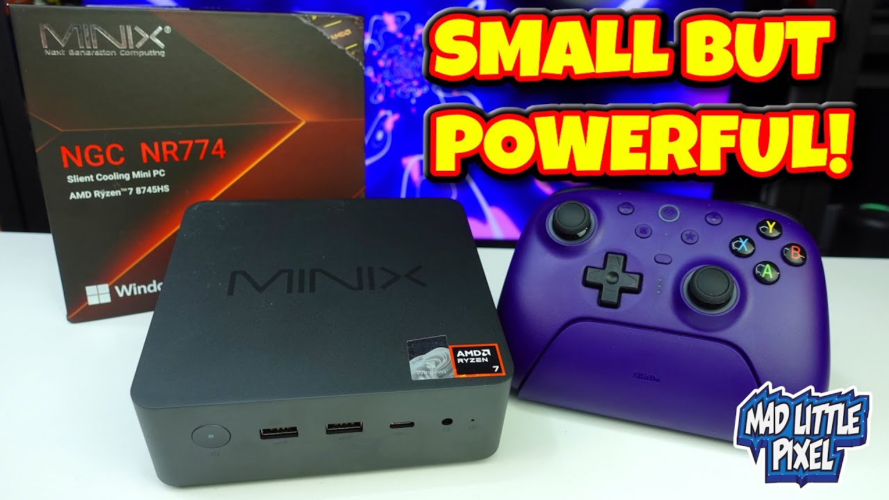 Play All Your PC & Retro Games With This CHEAP Mini PC! ( MiniX NGC ...