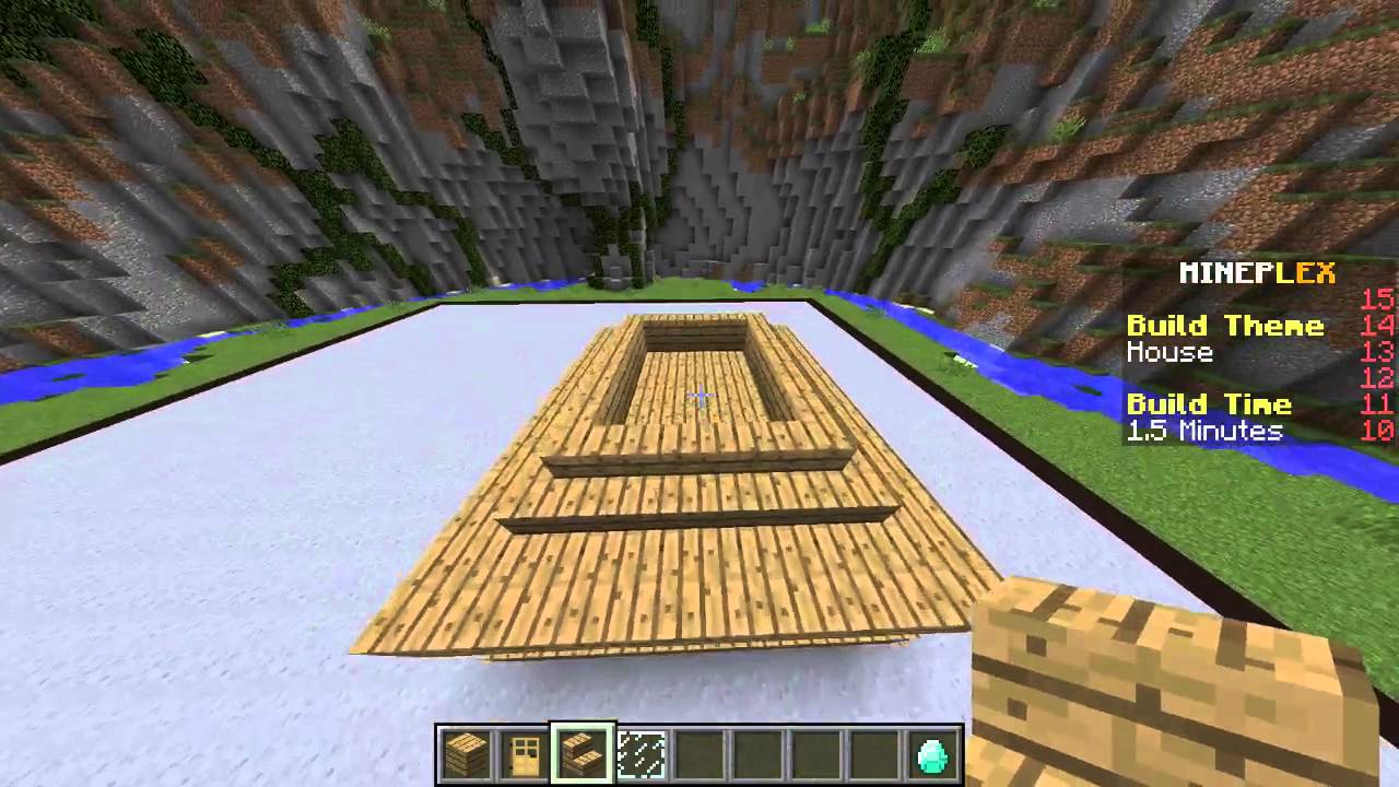 Mineplex Master Builder - YouTube