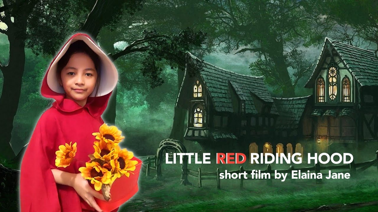 Little Red Riding Hood short film by Aina - YouTube