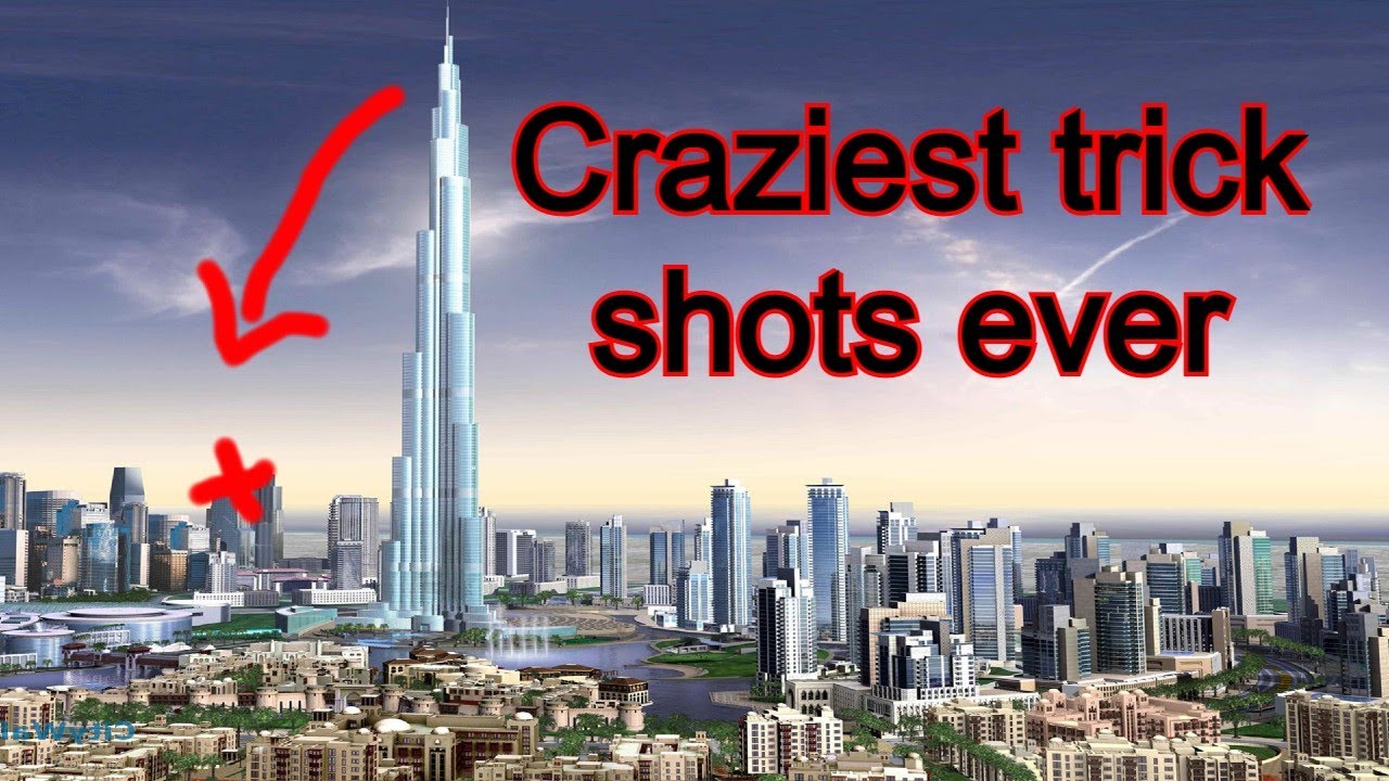 Craziest Trick Shots - YouTube