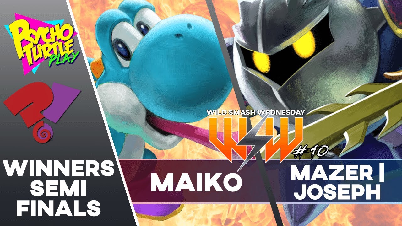 Wild Smash Wednesday #10 - MAIKO vs. Mazer | Joseph / Winners Semi ...