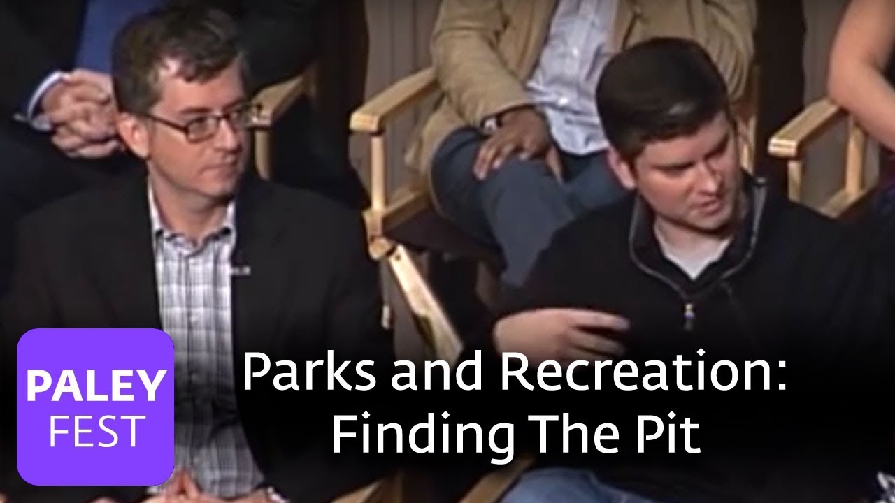 Parks & Recreation - Finding The Pit (Paley Center, 2009) - YouTube