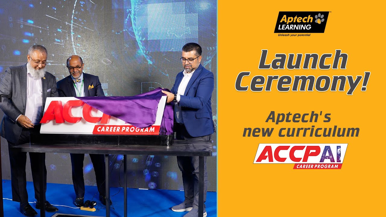 Unveil Aptech's new ACCP-AI curriculum - YouTube