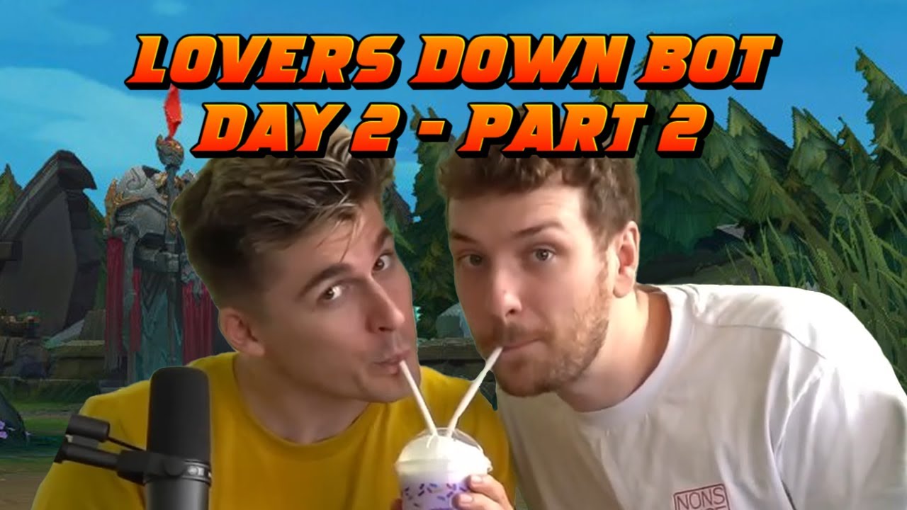 LEAGUE WEEK 2 - LOVERS DOWN BOT DAY 2 PART 2 - YouTube