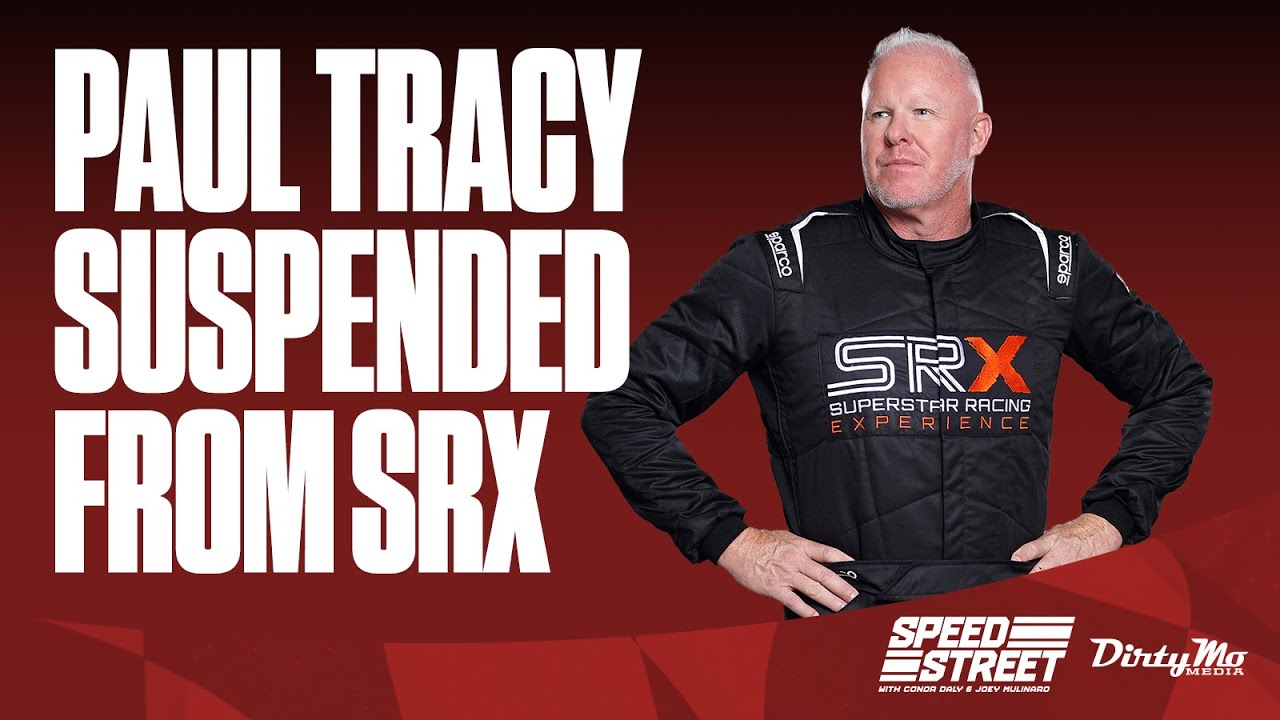 Paul Tracy’s Desperate Move that Ended his SRX Season | Speed Street ...