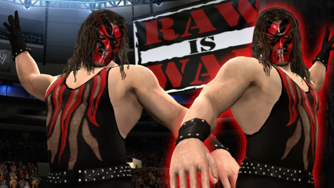 Masked Kane SVR 2009 DLC With Masked Kane SVR 2007 Mask! Looks More ...