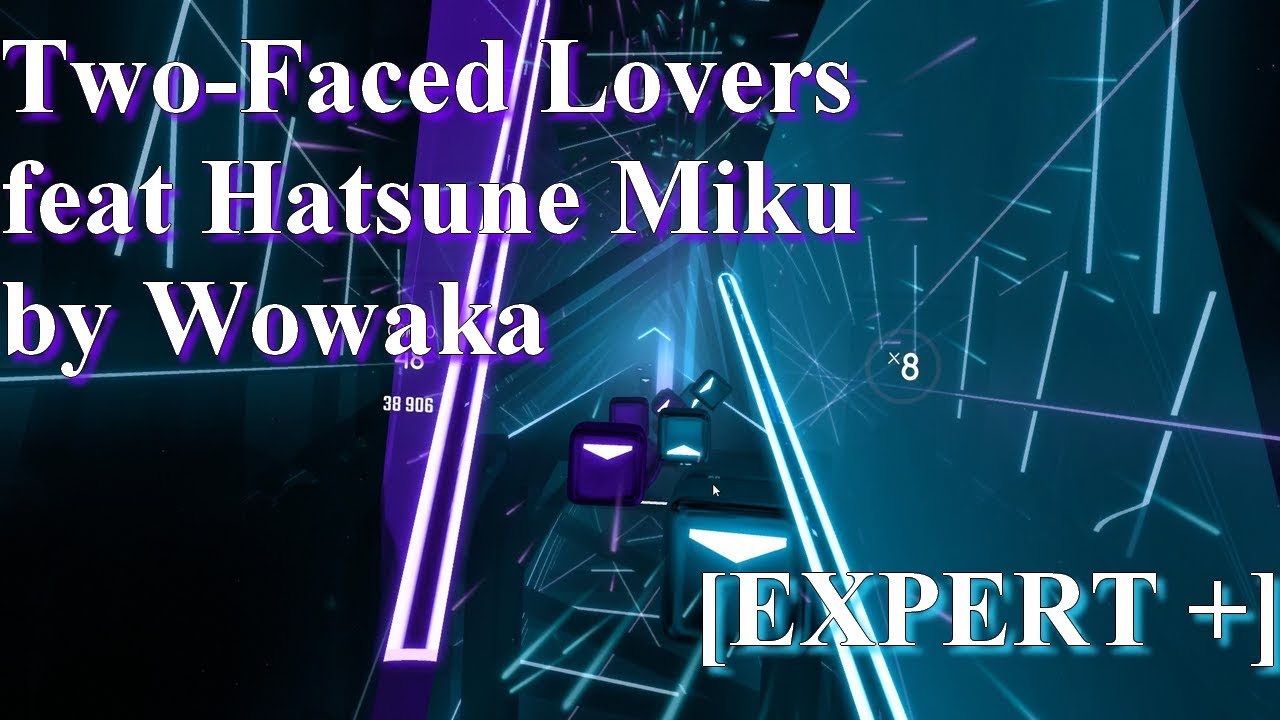 Two-Faced Lovers feat Hatsune Miku by Wowaka [EXPERT +] - YouTube