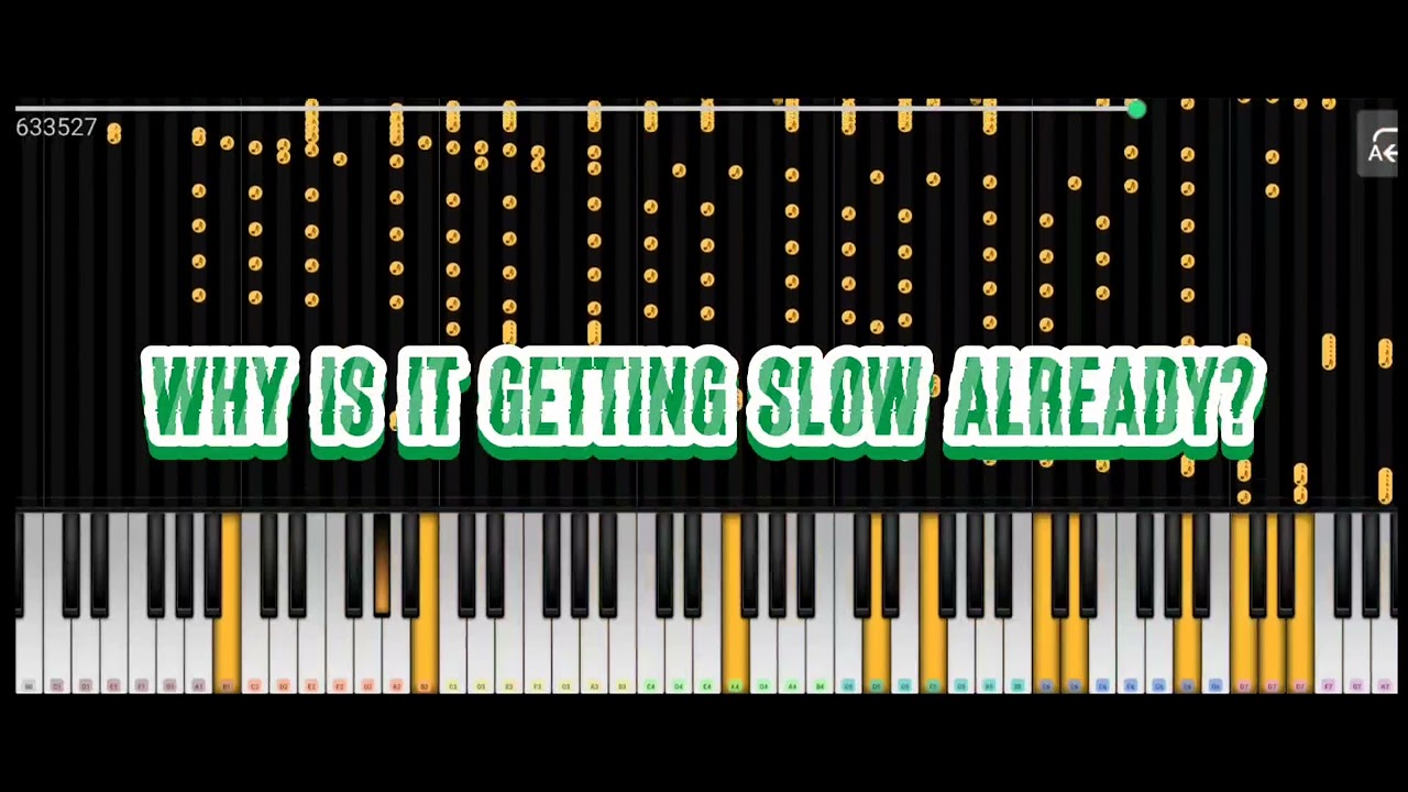 Rush E And Rush E 2 Perfect Piano - YouTube