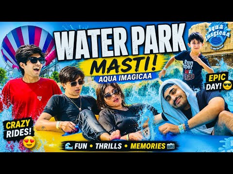 Water  park ki masti 🏊😂 || Harsh patel || #waterpark #viral #trending #comedy 