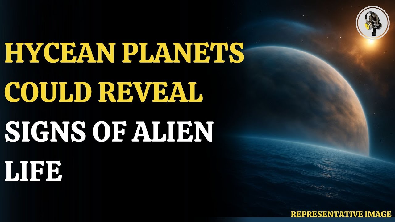 New 'Hycean' Exoplanets Could Hold Clues to Alien Life! | WION Podcast ...