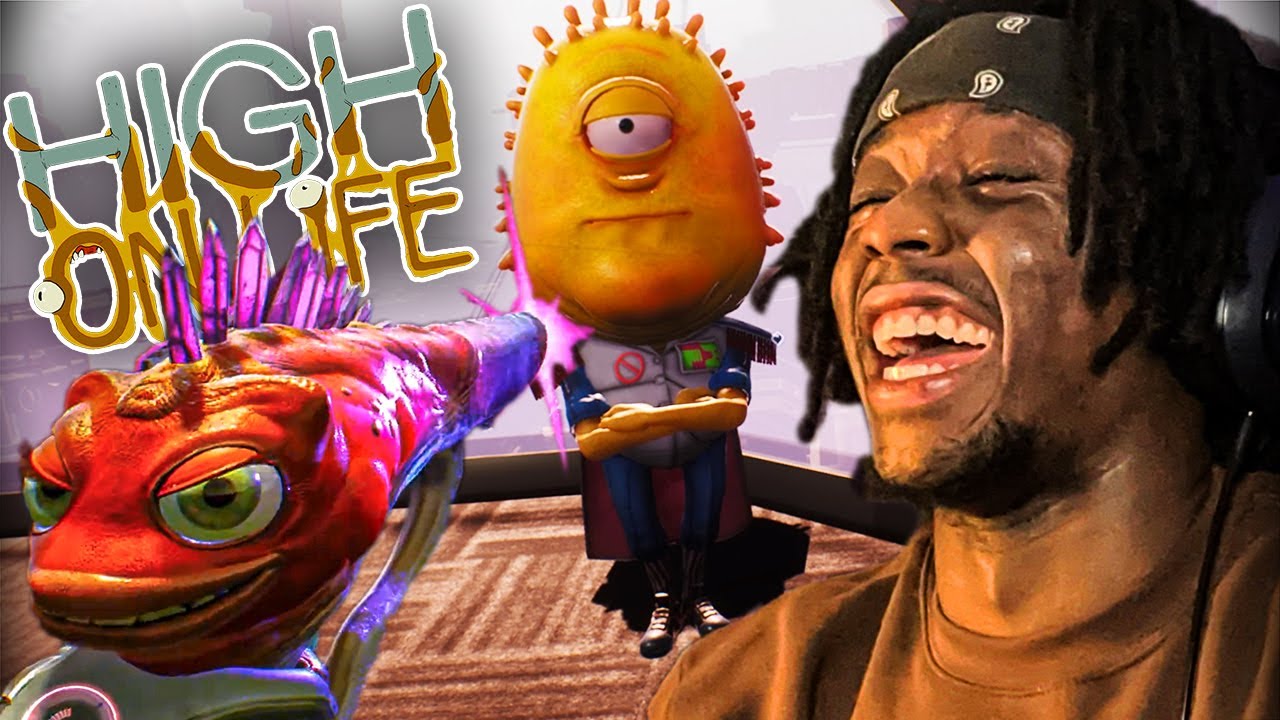 HIGH ON LIFE HAS PEAK HUMOR BRO LMAO - YouTube