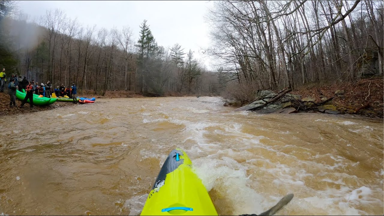 The 2023 & 2024 Red Moshannon "Red Mo" Downriver Race: Featuring ...