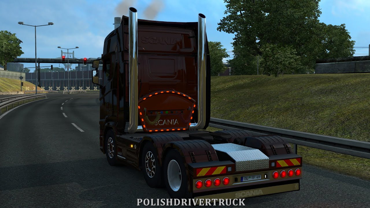 [ETS2. V1.37]...PDT...Scania Next Gen High Pipe with Airbar v 1.1 - YouTube