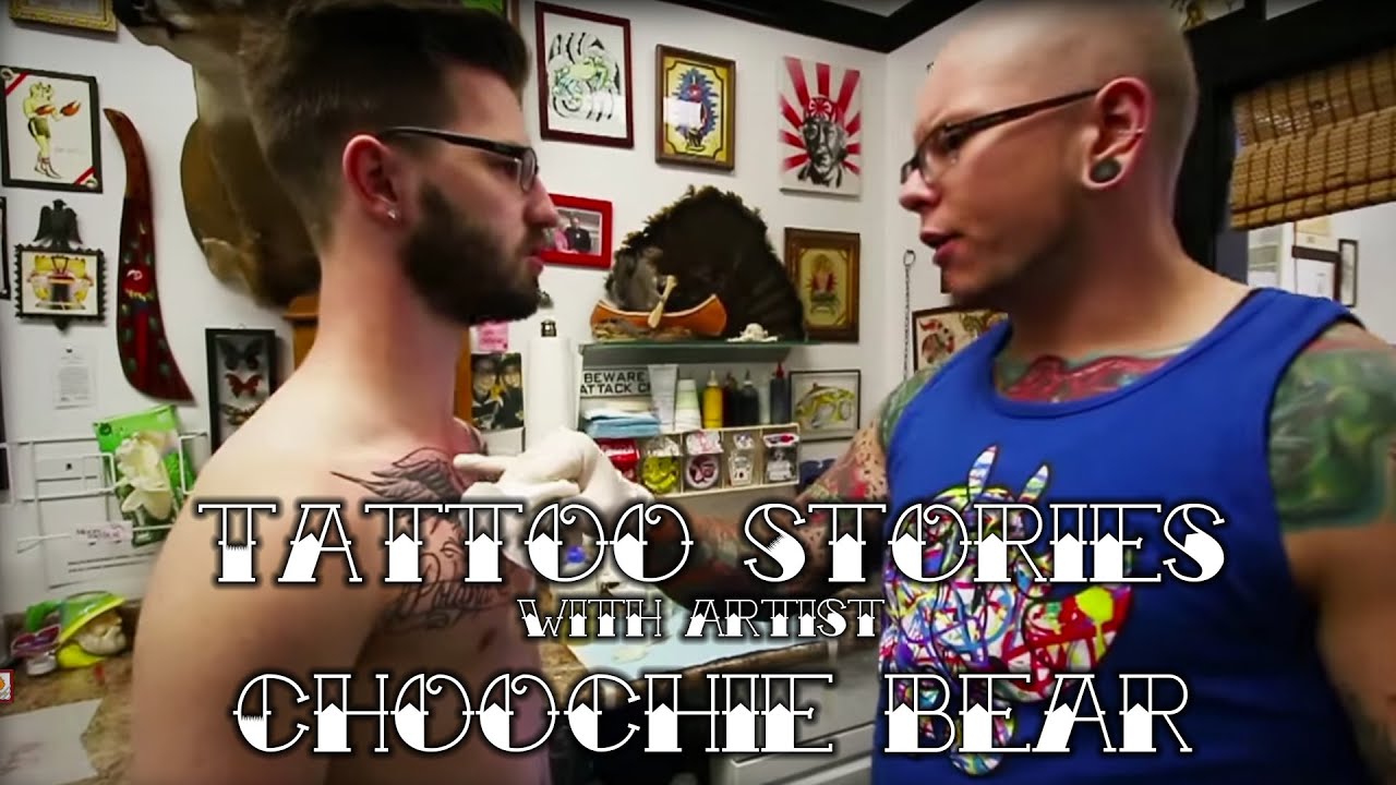 Tattoo Stories - Neo Traditional Tattoo - Artist Choochy Bear - YouTube