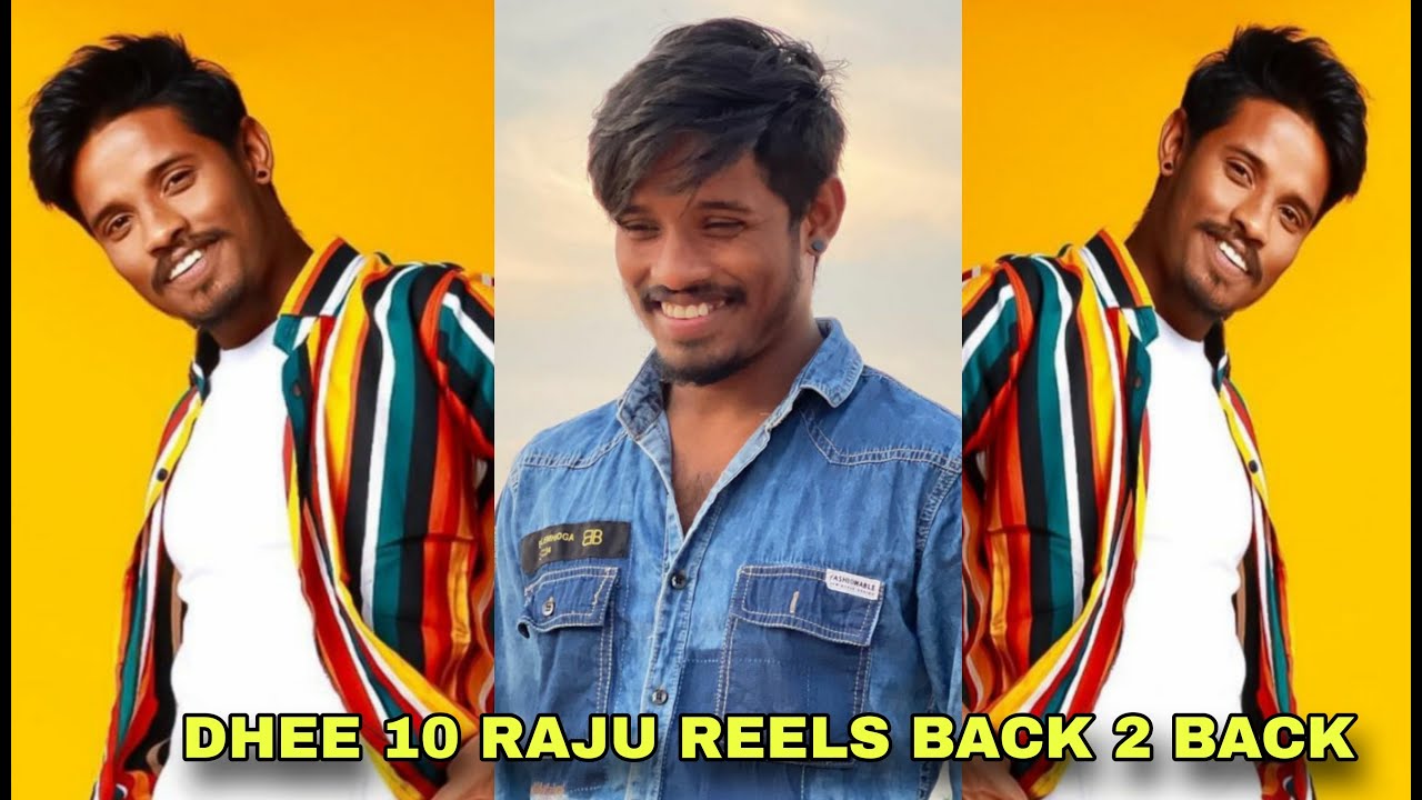 dhee 10 Raju reels back 2 back || Latest instagram reels || dhee10raju ...