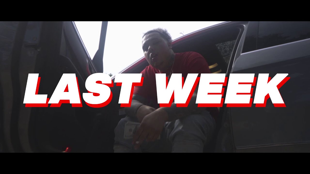 Marc Benji - Last Week [OFFICIAL VIDEO] - YouTube