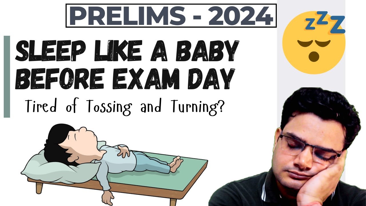 ⏰ Exam Jitters? Fall Asleep FAST in 10 Minutes (Night Before Exam!) (De ...