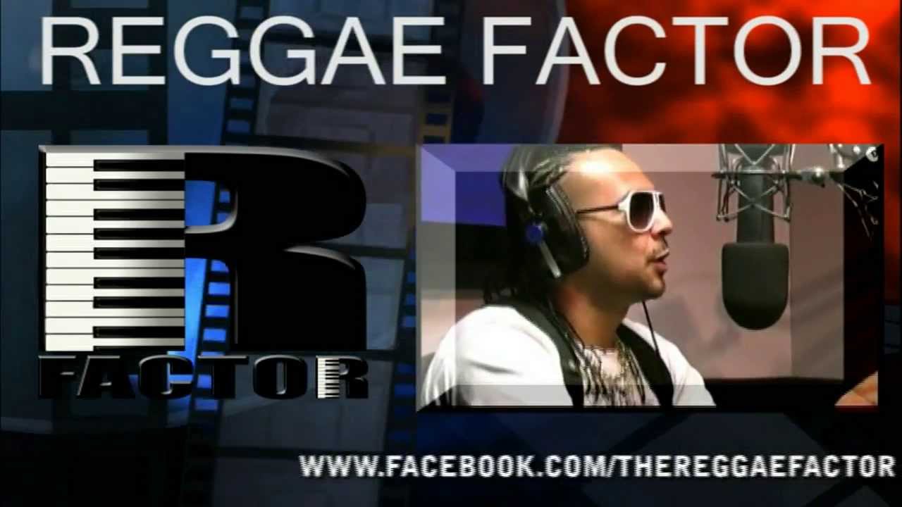 The Voice of Reggae Factor - Chris Goldfinger (New TV Series) - YouTube