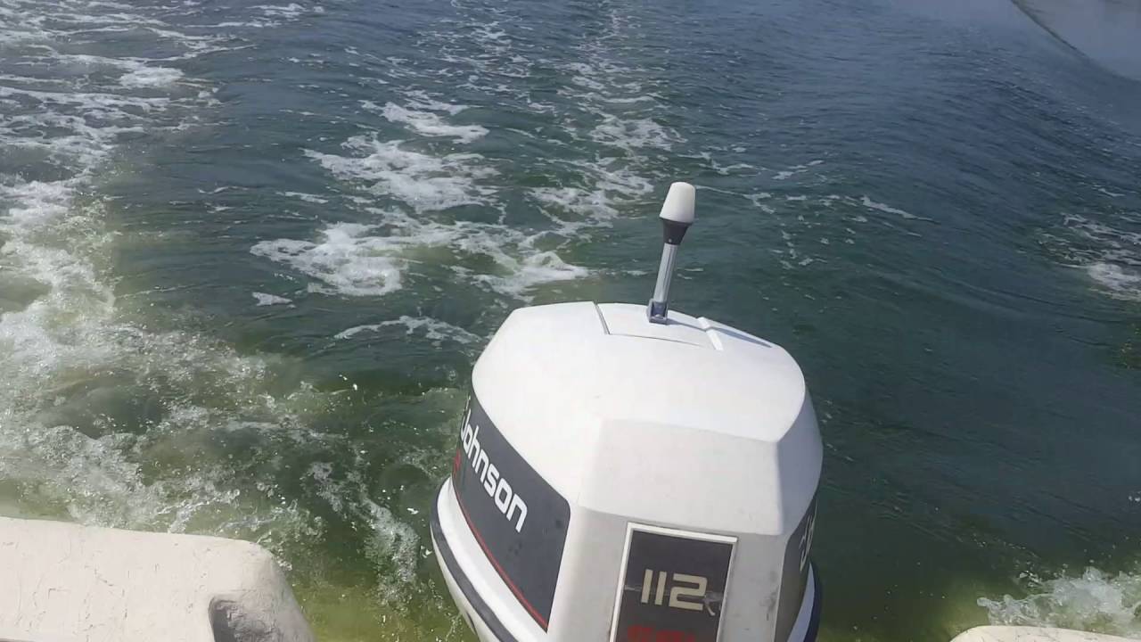 John's cajun cc18 w/ johnson evinrude 112 115 spl - YouTube