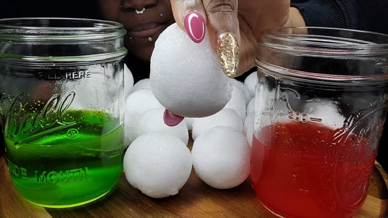 FRESH POWDERY SNOWBALLS AND POWDERY SLUSHY SNOWBALLS VLOGMAS DAY 1 # ...