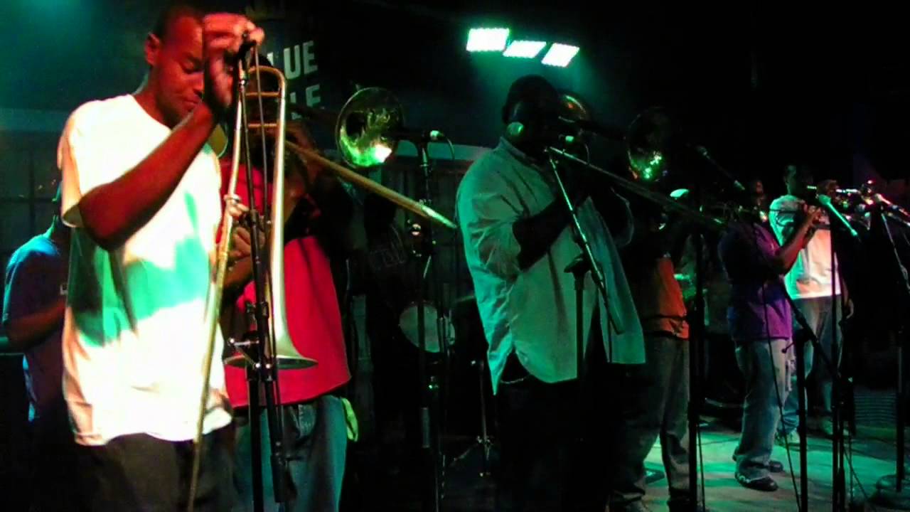 013 TBC Brass Band @TBC BrassBand) I'll Take You There - YouTube