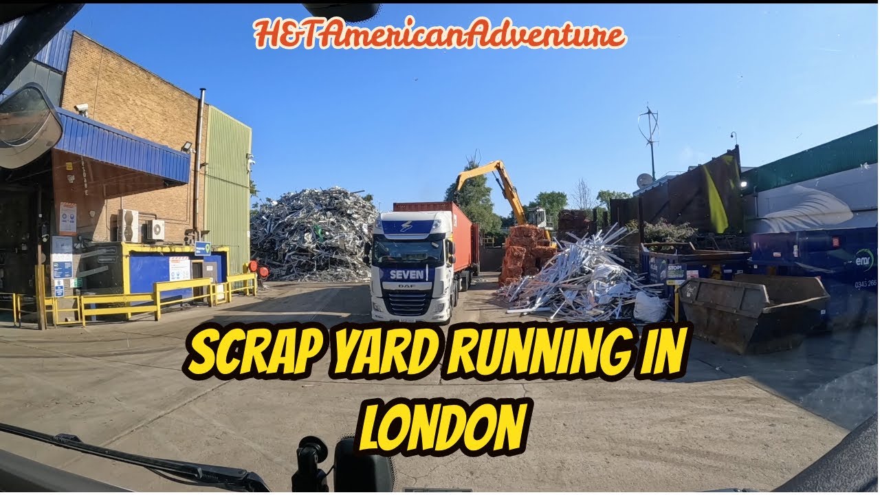 Is the A12 the Worst Road in Britain? Scrap Metal In London - YouTube