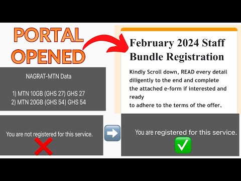 NAGRAT Bundle Registration: Portal Opened + Registration Process - YouTube