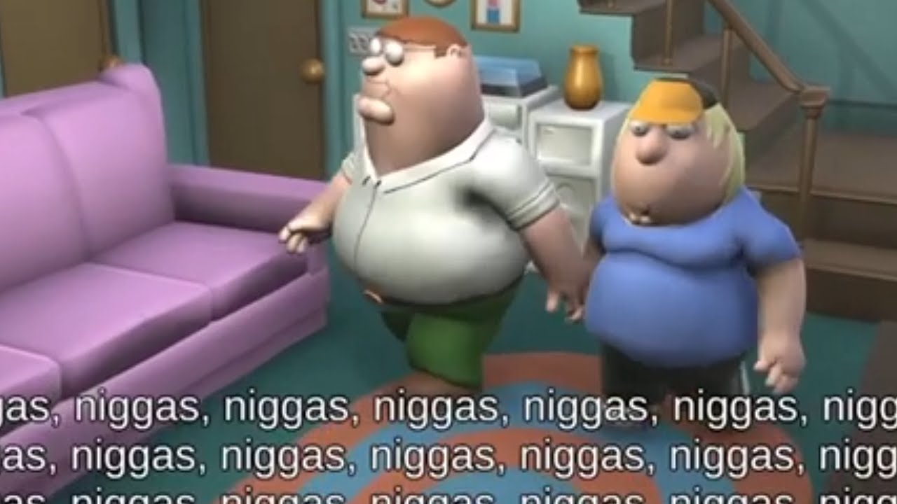 peter says N word (AI FAMILY GUY) - YouTube
