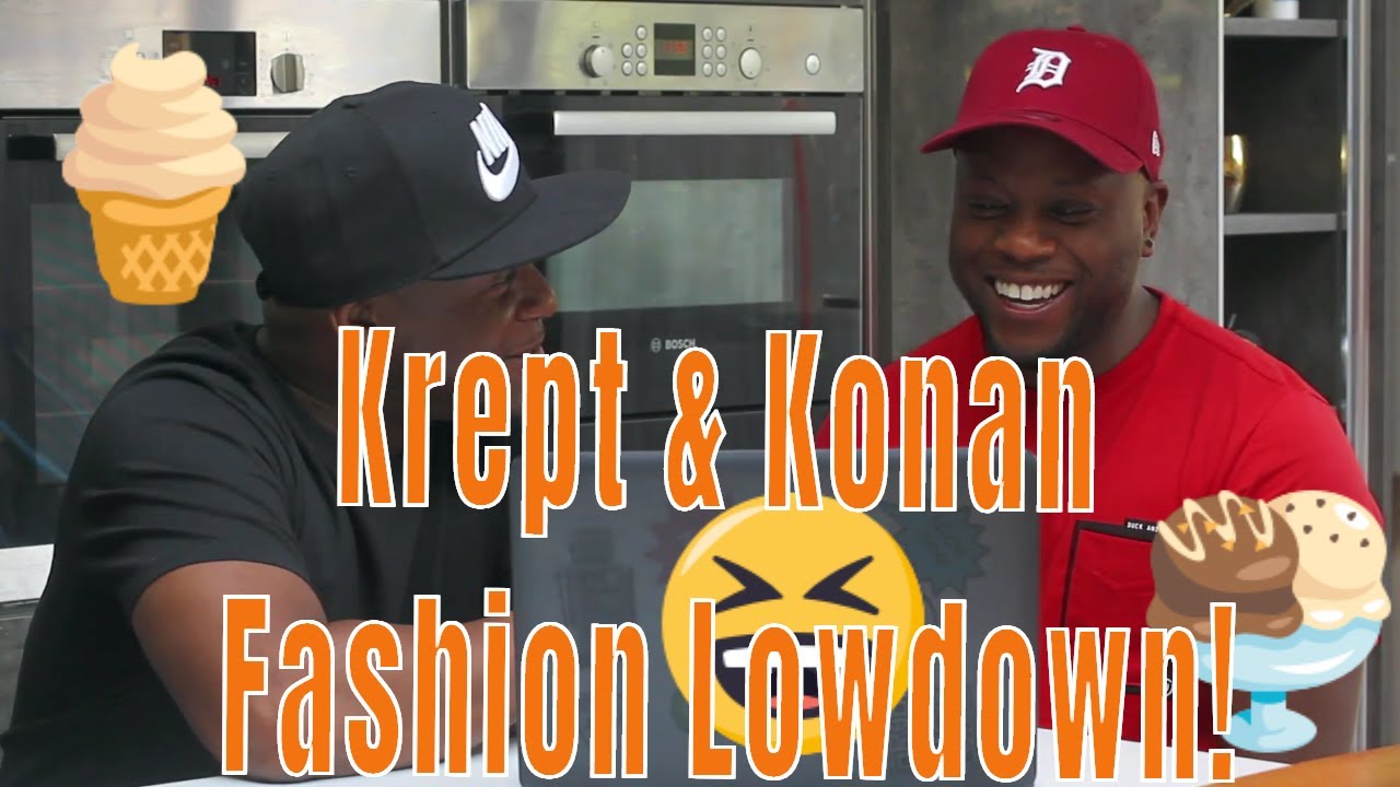 Krept & Konan - Crepes And Cones (Ya Dun Know) ft. MoStack Fashion ...