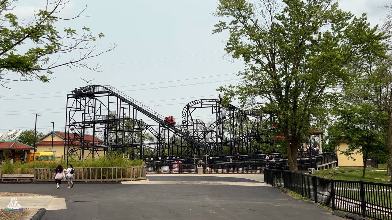 Phoenix - Adventureland - Maurer Rides - Spinning Coaster / SC 2000 ...