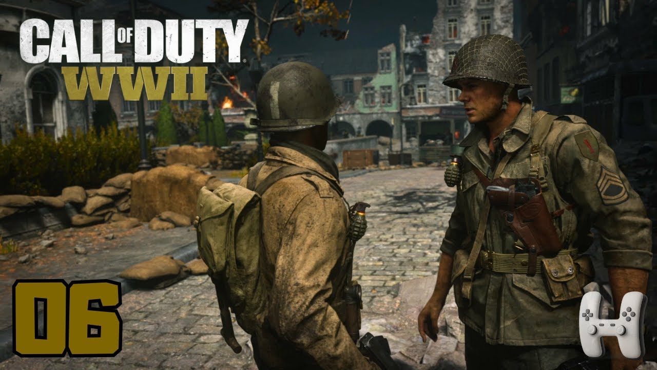 CALL OF DUTY WWII Campagne FR – Épisode 6 : Dommages Collatéraux ...