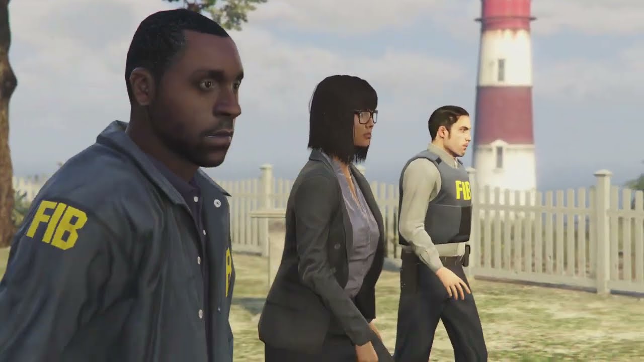 Grand Theft Auto V Online The union depository Contract - YouTube