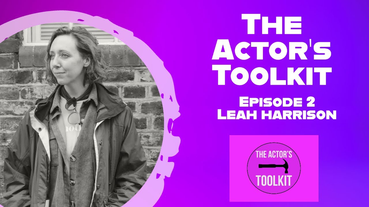 In Conversation With...Leah Harrison. - YouTube