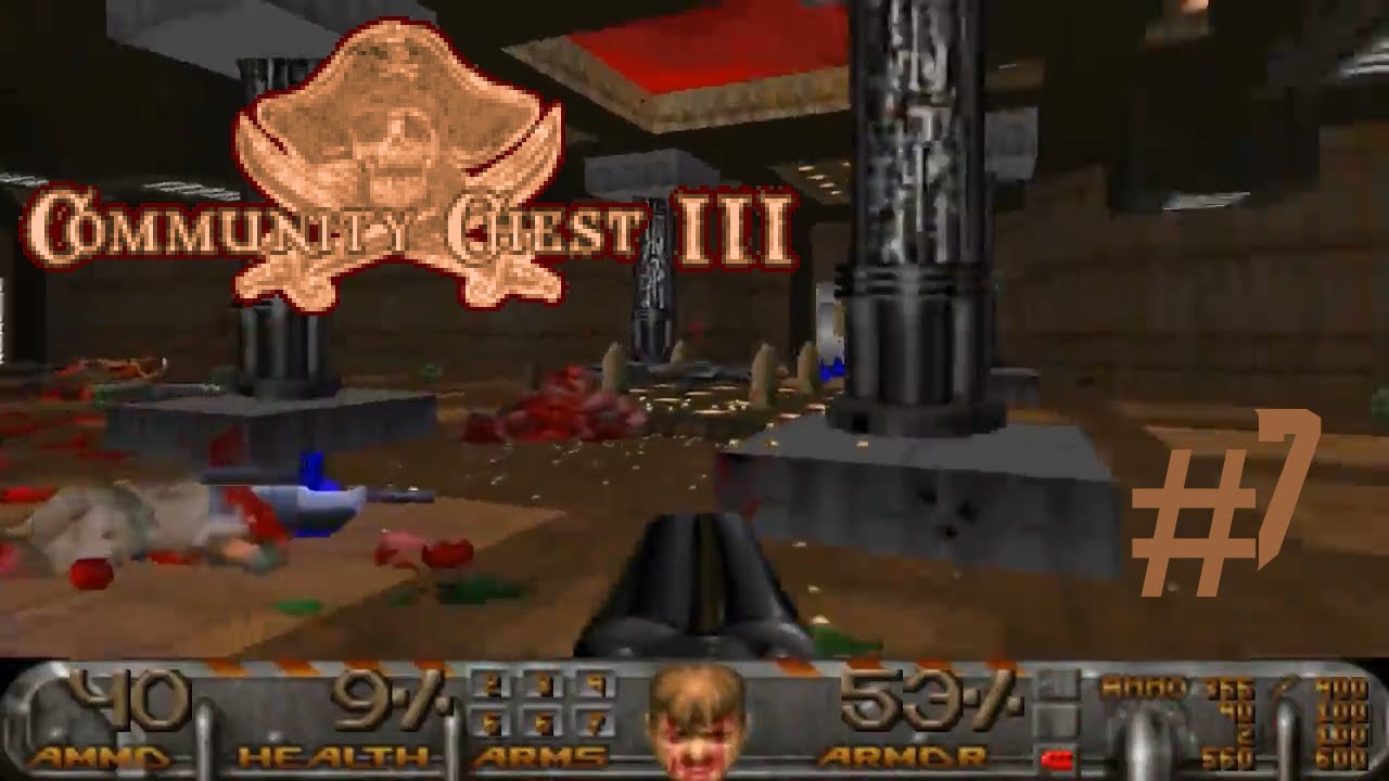 Doom with Community Chest 3.Map 07 - YouTube