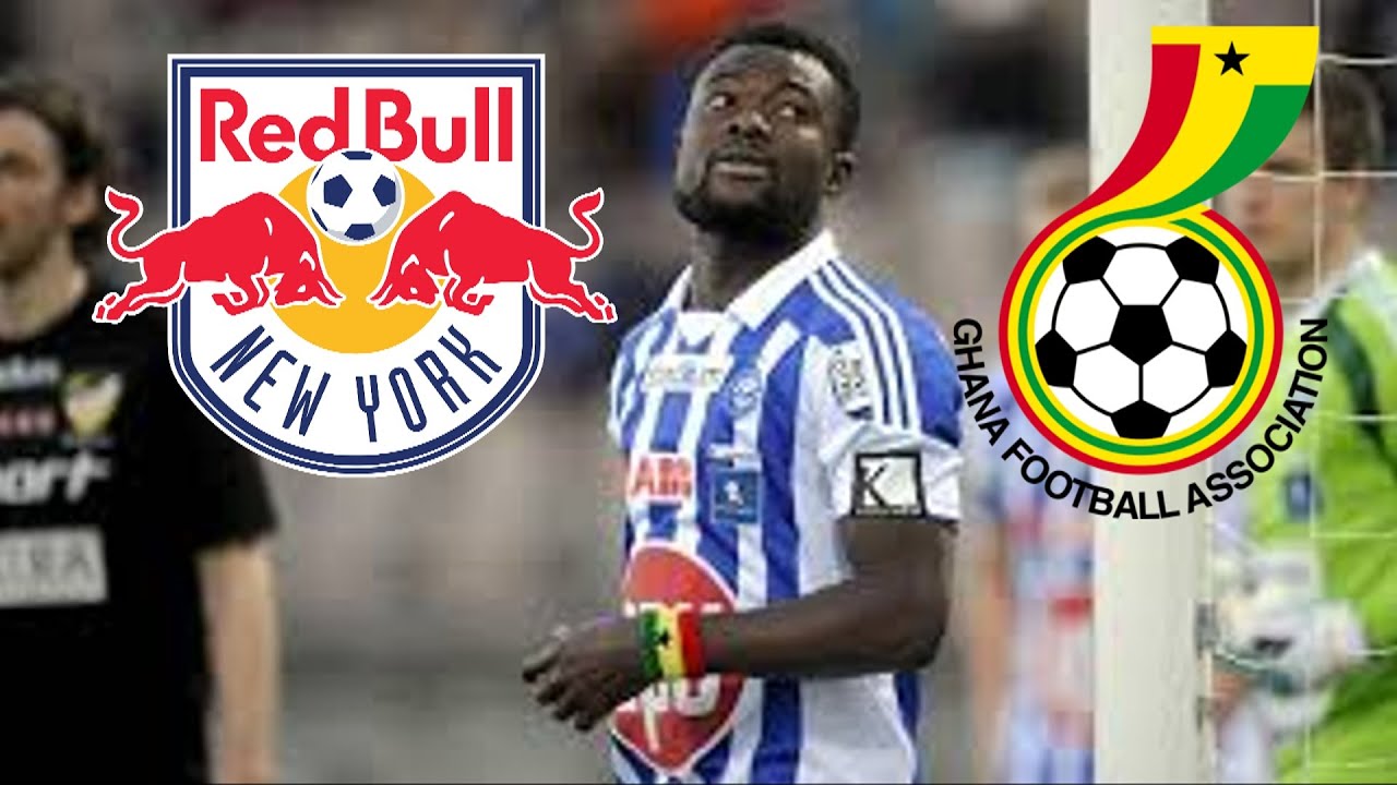 Gideon Baah - Welcome to New York Red Bulls - HD - YouTube