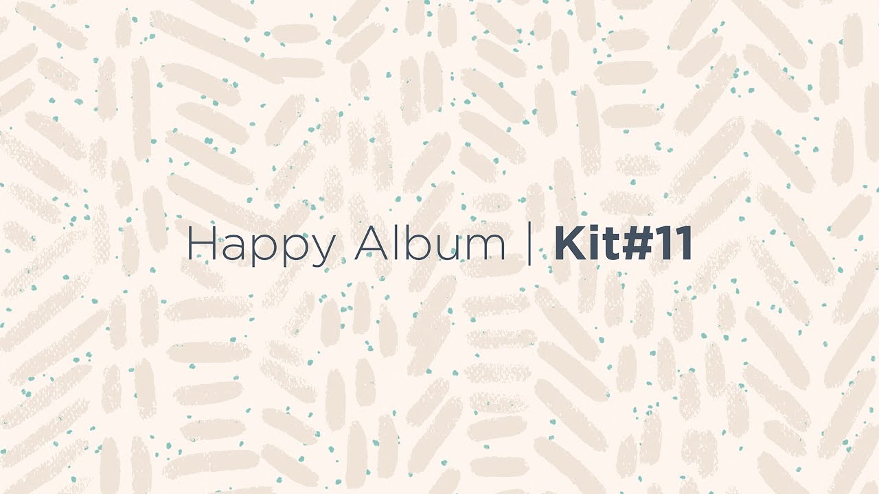 Happy Album Kit #11 by Creative Memories - YouTube