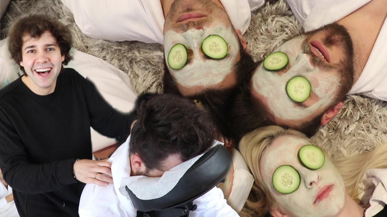 SURPRISING MY BEST FRIENDS WITH A SPA DAY!! - YouTube