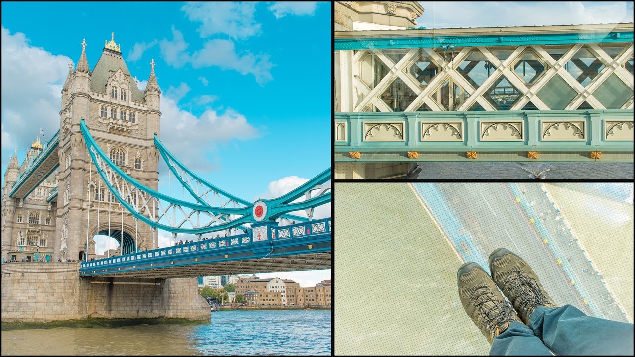ON TOP OF TOWER BRIDGE - YouTube