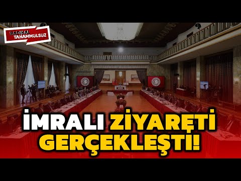 #CANLI Heyet İmralı’dan ne getirdi?
