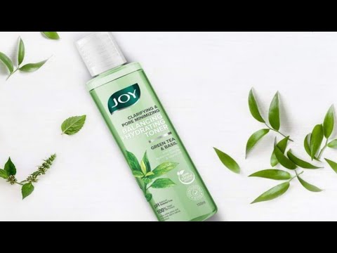 How to use-Joy Revivify Green Tea Face Toner uses, benifits & details# ...