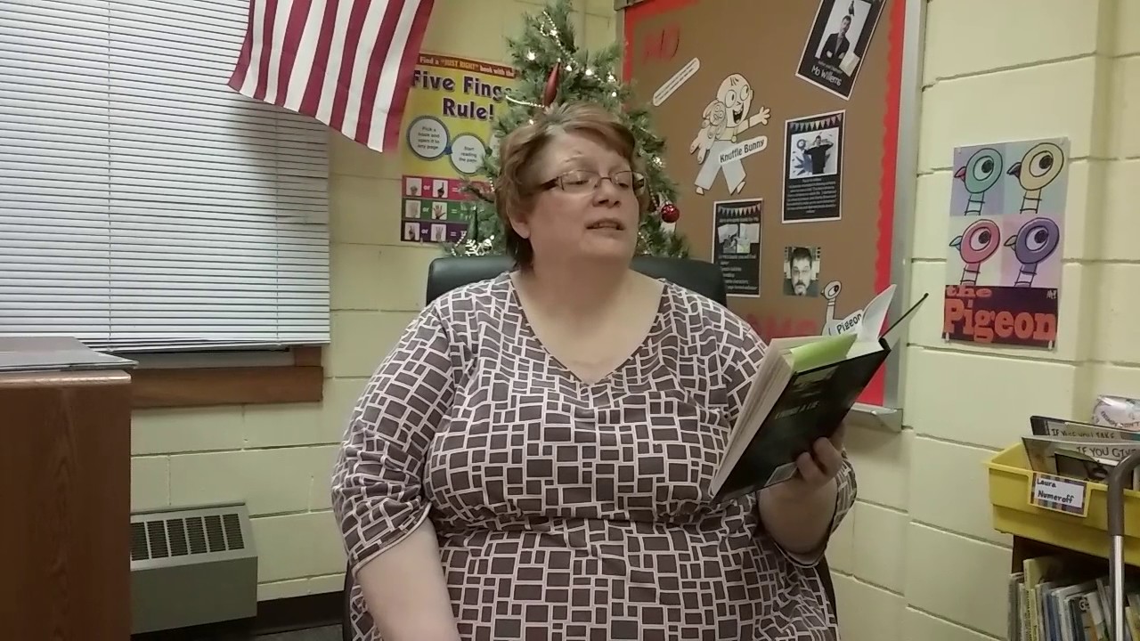 Zach's Lie by Roland Smith book talk - YouTube