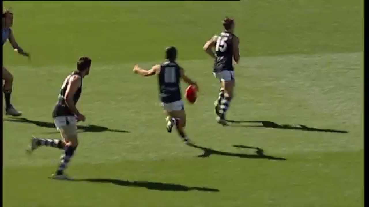 Caleb Daniel's highlights package for Season 2014 - YouTube